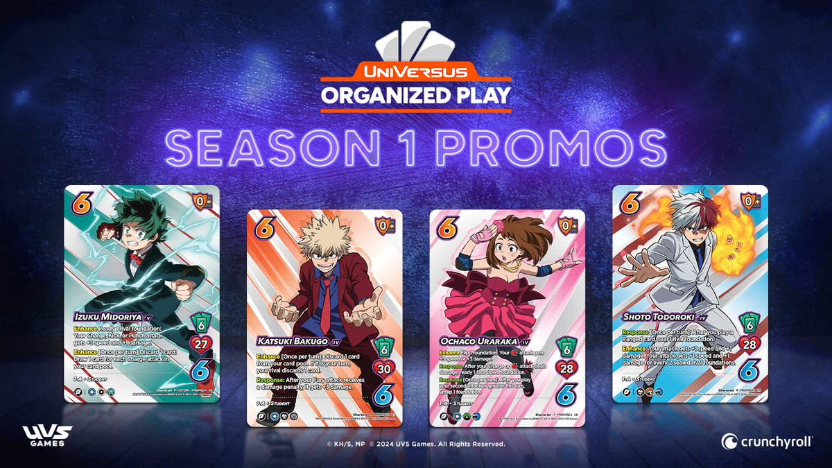 2024 organized play guide – My Hero Meta