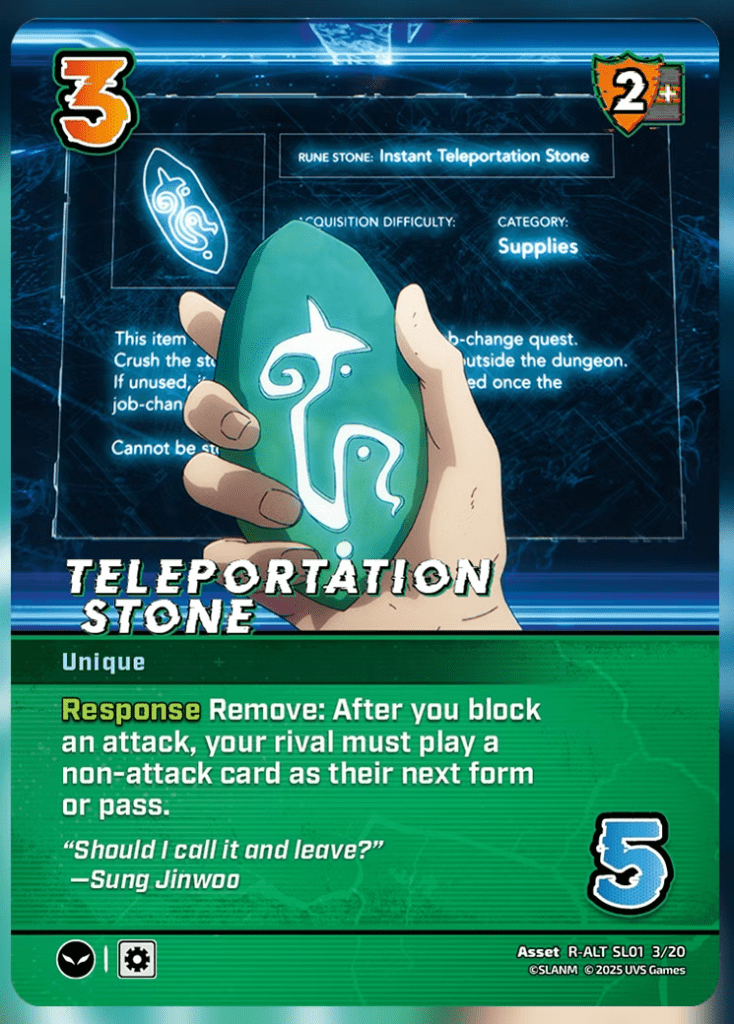 Solo Leveling Cards Revealed – My Hero Meta