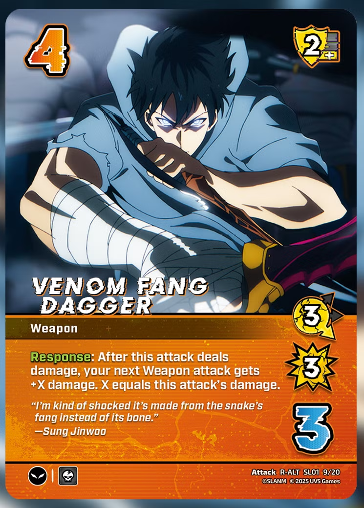 Solo Leveling Cards Revealed – My Hero Meta