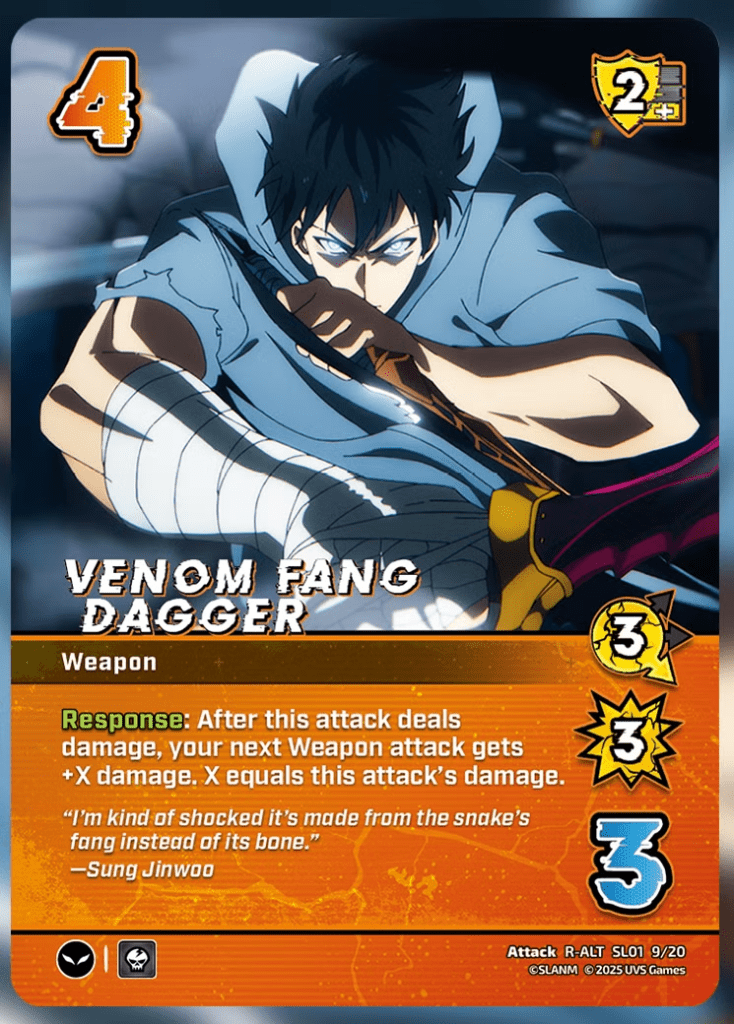 Solo Leveling Cards Revealed – My Hero Meta