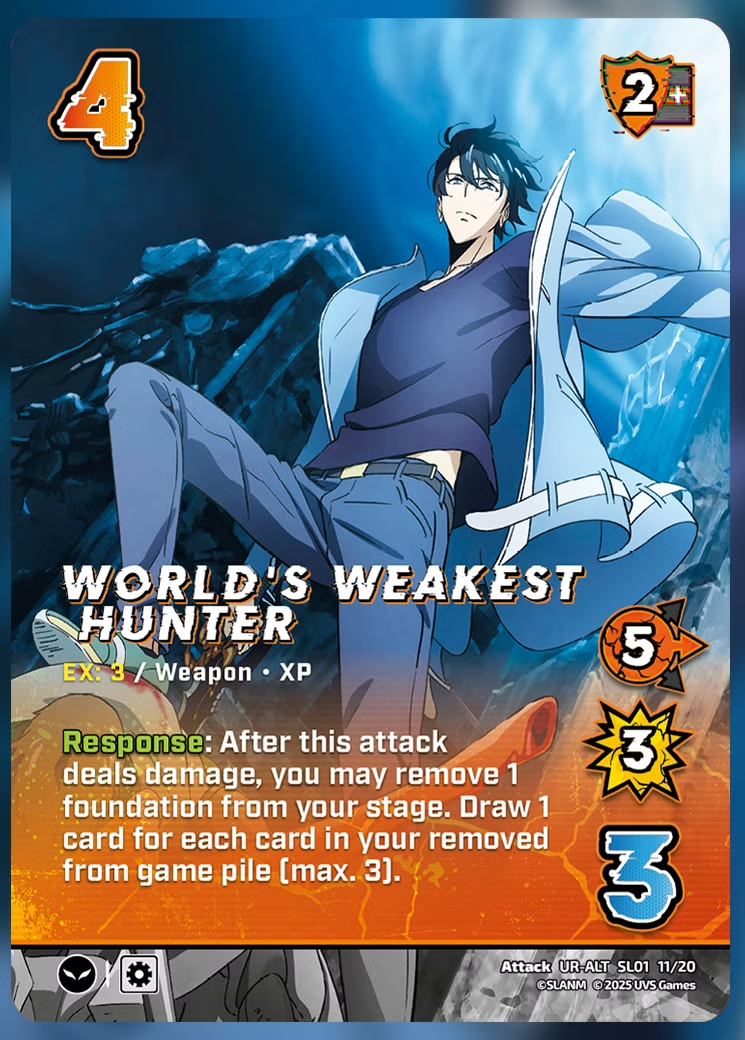 Solo Leveling Cards Revealed – My Hero Meta