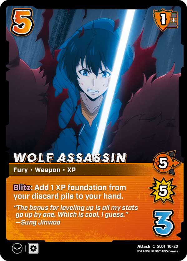 Solo Leveling Cards Revealed – My Hero Meta